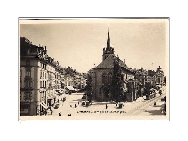 Lausanne Temple de St.Francois nije putovala