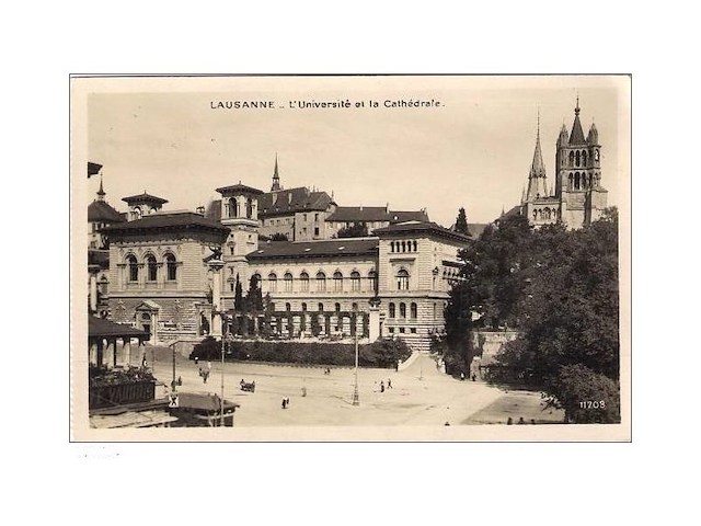 Lausanne L`Universite nije putovala