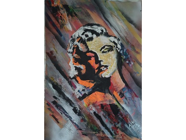 Slika Merylin Monroe 35x50