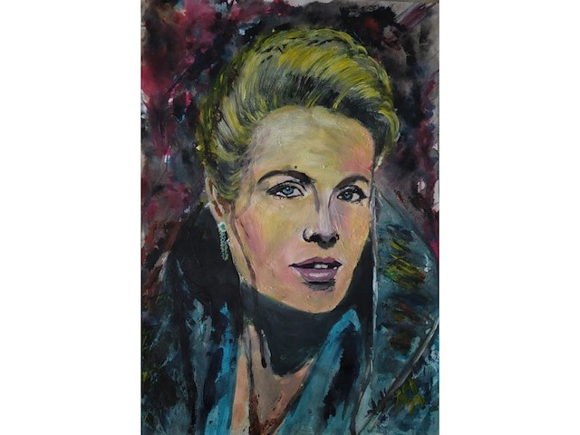 slika Grace Kelly 30x40