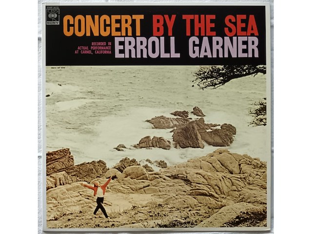 ERROLL GARNER - Concert by the sea (Japan Press)