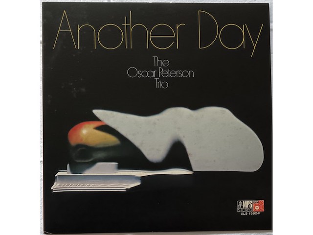 OSCAR PETERSON TRIO - ANOTHER DAY (Japan Press)