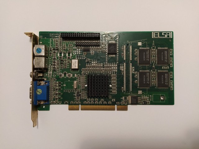 Elsa GLoria Synergy-8 ViVo PCI