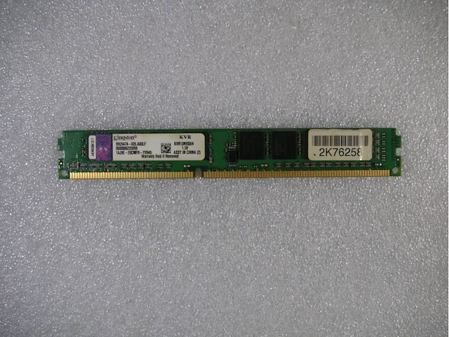 4Gb DDR3 Kingston 1333MHz Low Profile-Slim Br.2