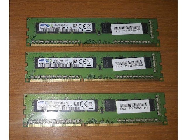Samsung 4gb ddr3 14900E 1866mhz ECC serverska memorija