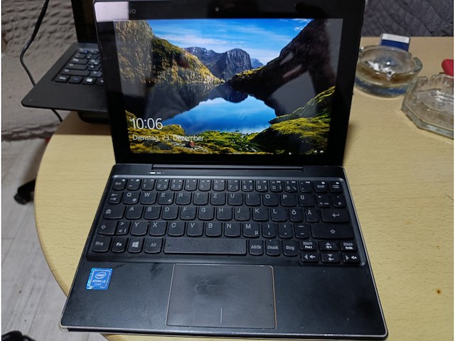Tablet Lenovo Miix 310-10ICR Win10 srebrni, 10.1`