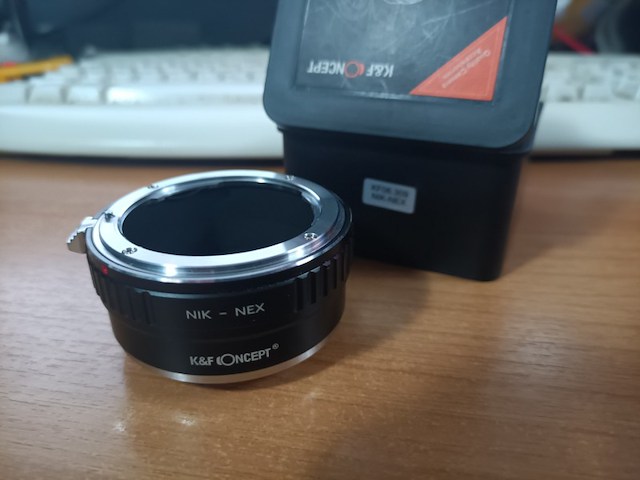 K&;F Concept Nikon - NEX adapter / Nikon - Sony E-mount
