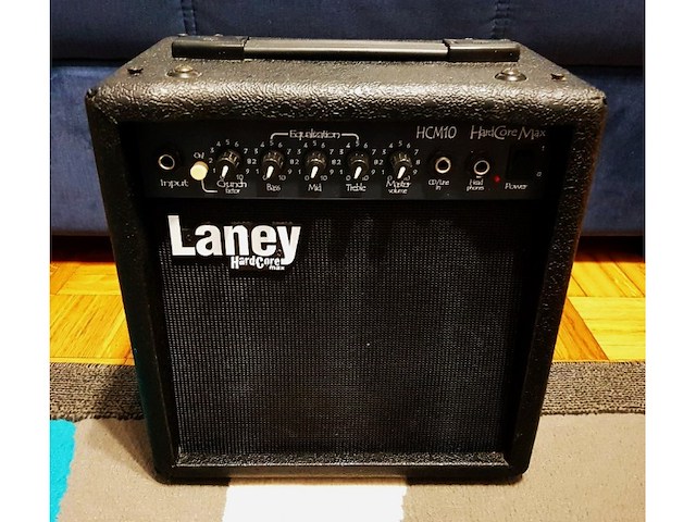 Laney HardCore Max HCM10 pojačalo za električnu gitaru