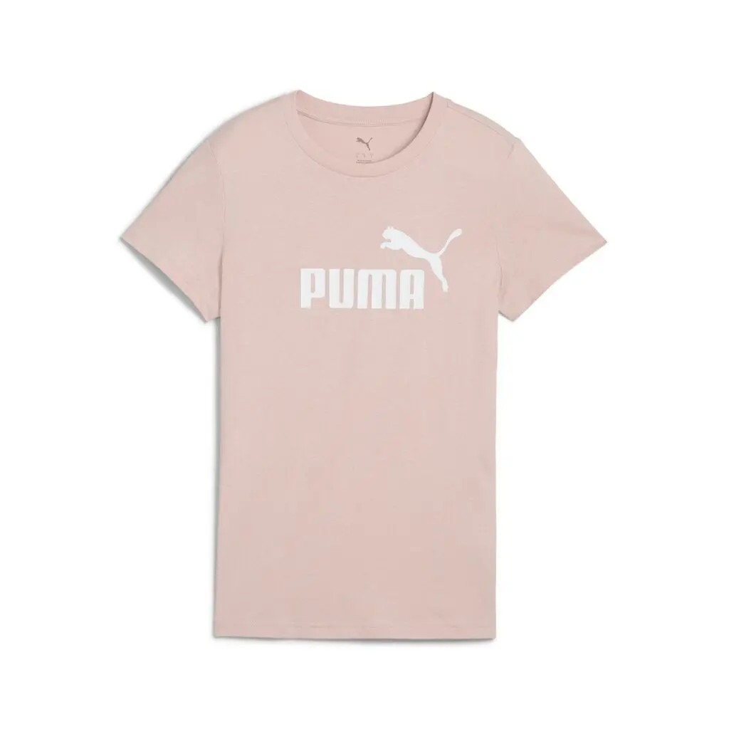 Puma Majica za devojčice kratkih rukava Ess No. 1 Logo Tee, Roze