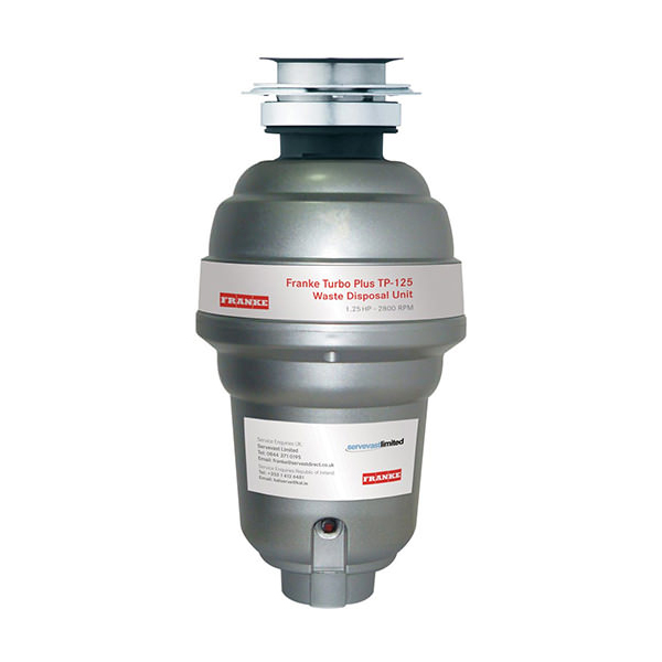 Franke drobilice otpada Turbo Plus TP-125