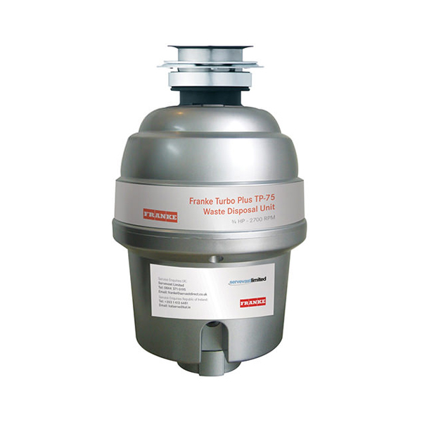 Franke drobilice otpada Turbo Plus TP-75