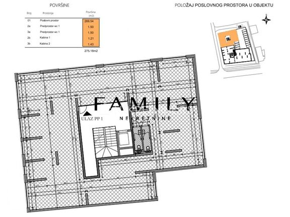 Prodaja poslovnih lokala – Novogradnja na Salajci, visoko prizemlje, odlična lokacija