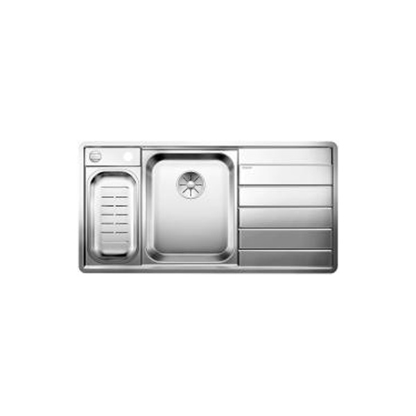 Blanco sudopera AXIS III 6S-IF INOX Saten polirano leva
