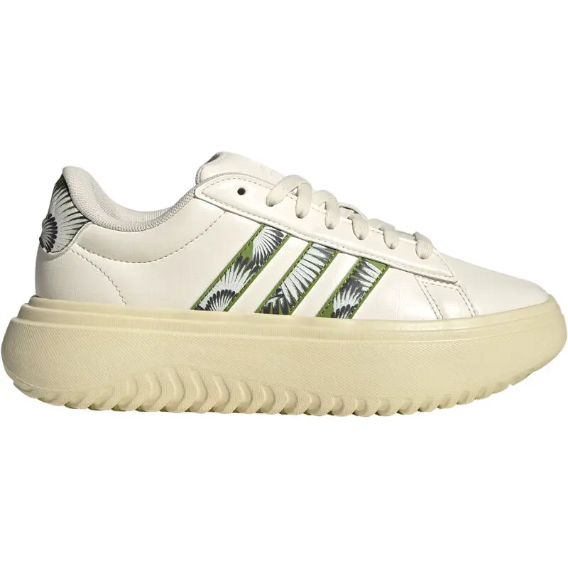 Adidas Ženske patike GRAND COURT PLATFORM, Bež
