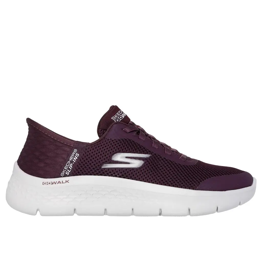 Skechers Ženske patike Slip-Ins Go Walk Flex Grand Entry, Bordo