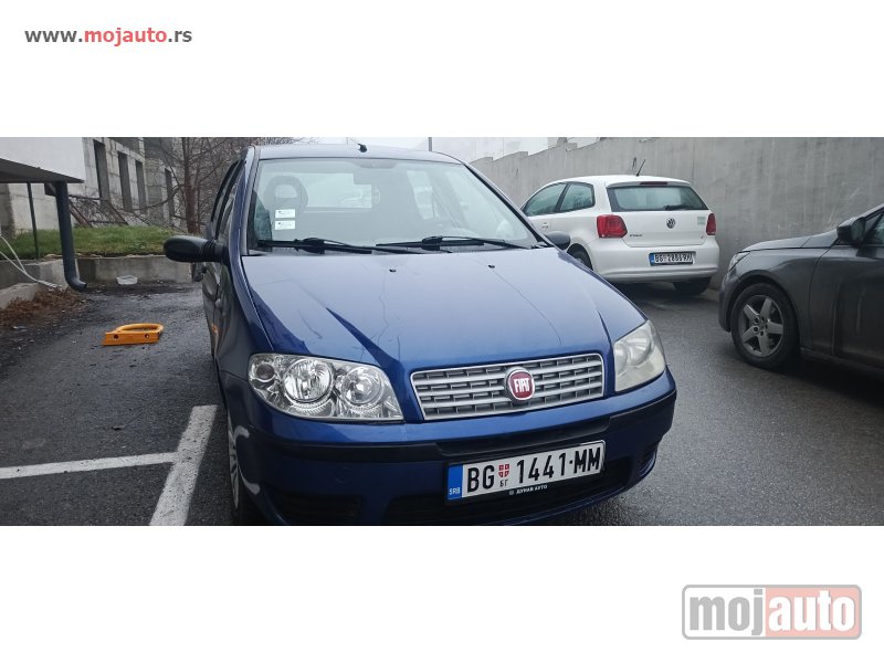 Fiat Punto 1.2/8V REGISTROVAN DUGO