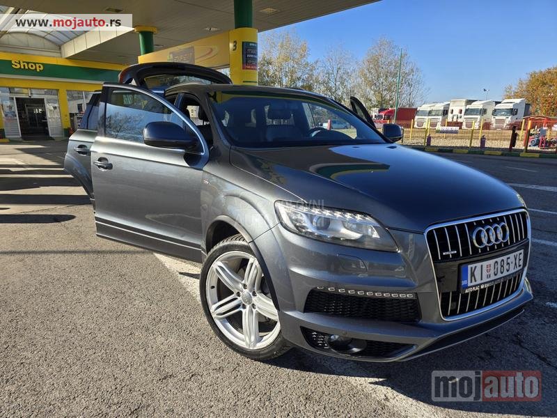 Audi Q7 S line 8brz