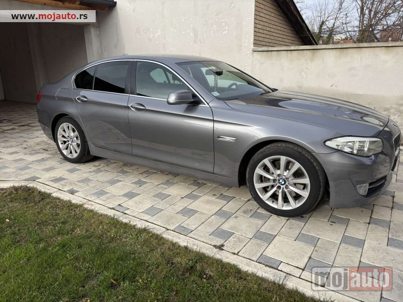 BMW 525 X drive 4×4 kupljen nov u Srb