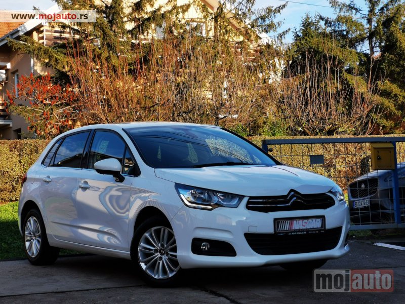 Citroen C4 1.6BlueHdi Navi Millenium