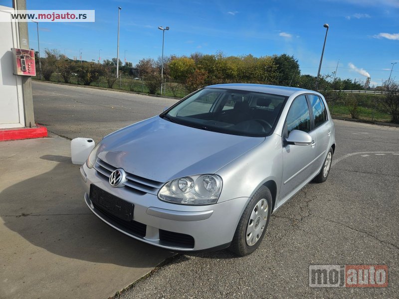 VW Golf 5 Na ime kupca