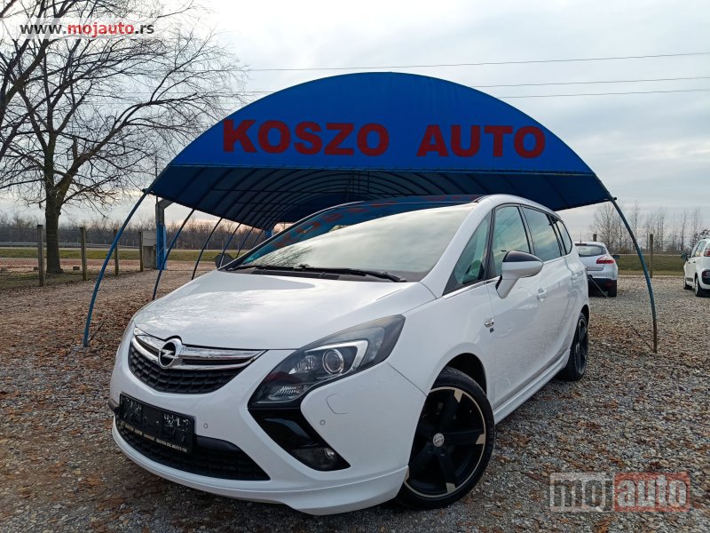 Opel Zafira 2.0 OPC Line