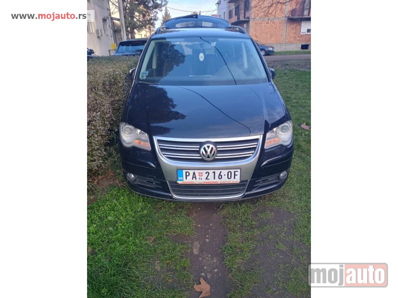 VW Touran 2.0 TDI