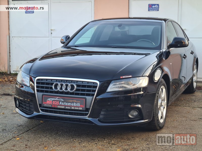 Audi A4 2.0tdi S-Line,Dioda,Led svetla