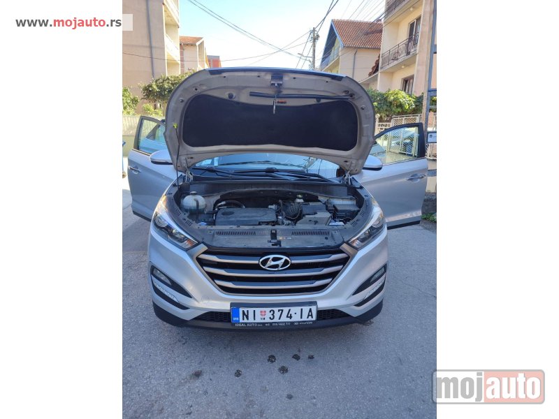 Hyundai Tucson 1.7 CRDI
