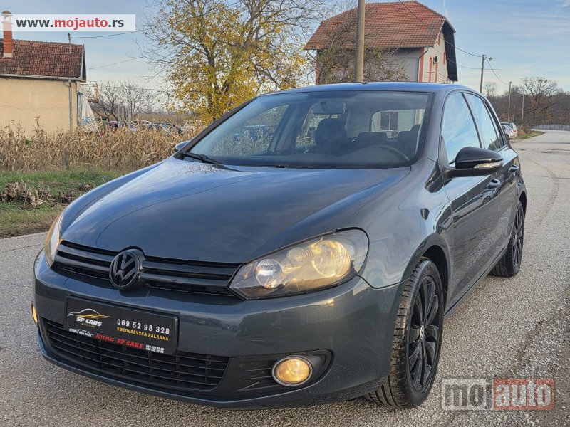 VW Golf 6 2.0TDI