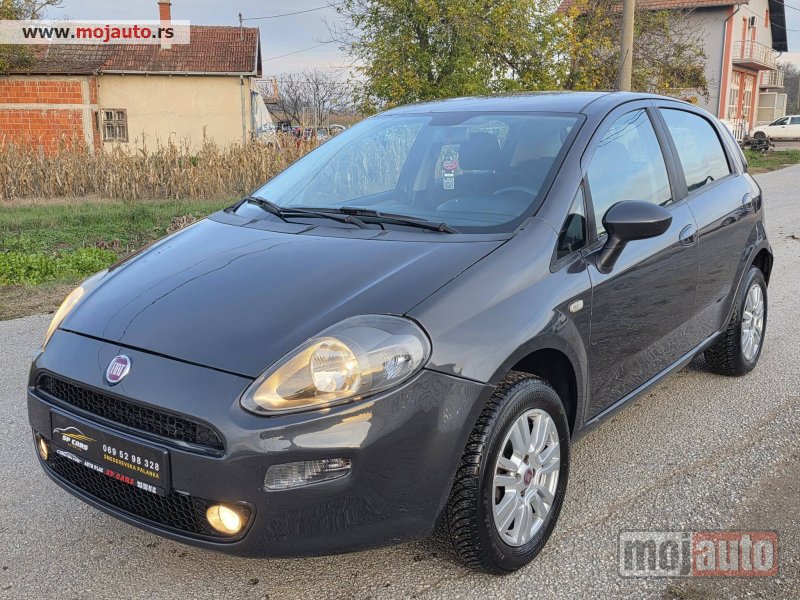 Fiat Grande Punto 1.4 metan