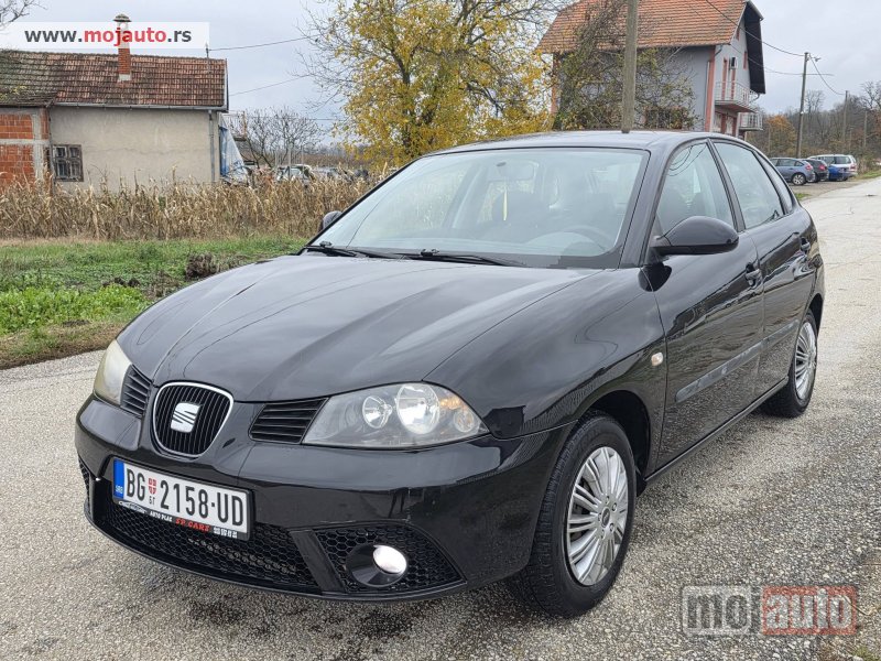 Seat Ibiza 1.4 benzin-plin