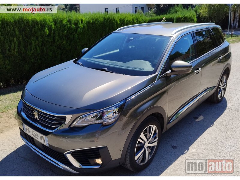 Peugeot 5008 1.5hdi allure