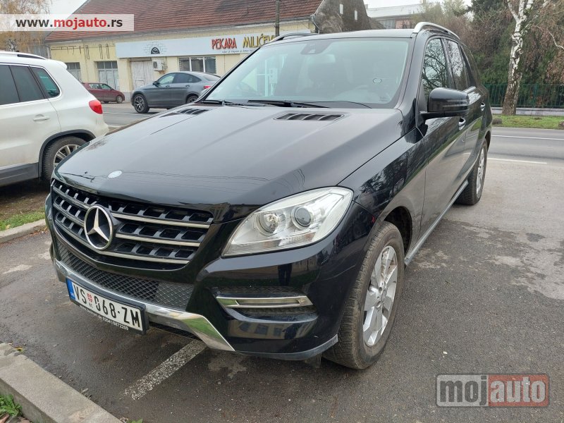 Mercedes ML 250 2.2BLUETEC