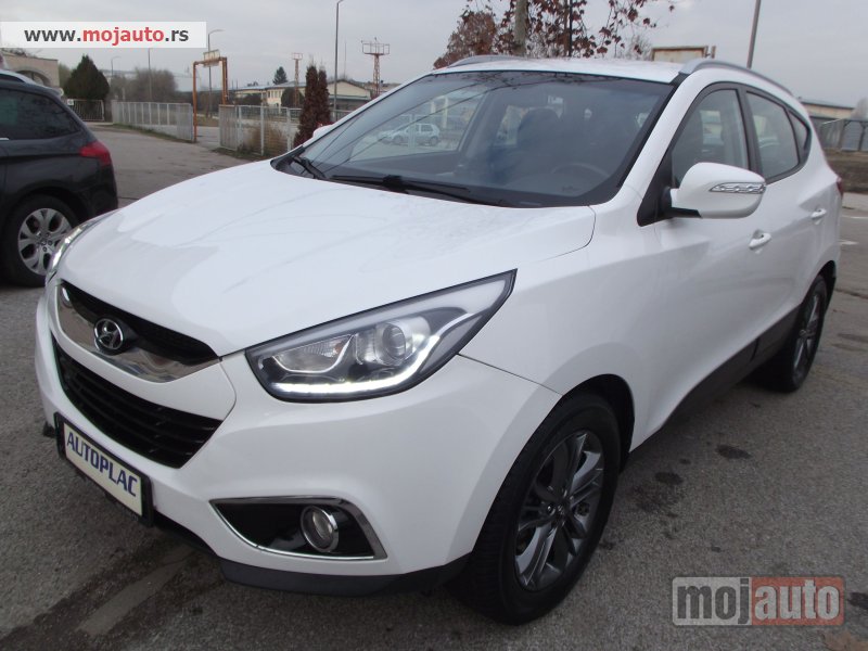 Hyundai ix35 1.7 CRDI 85 KW ALU DIGI NOV