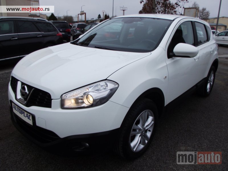 Nissan Qashqai 1.6 BENZ 86 KW DIGI ALU NOV