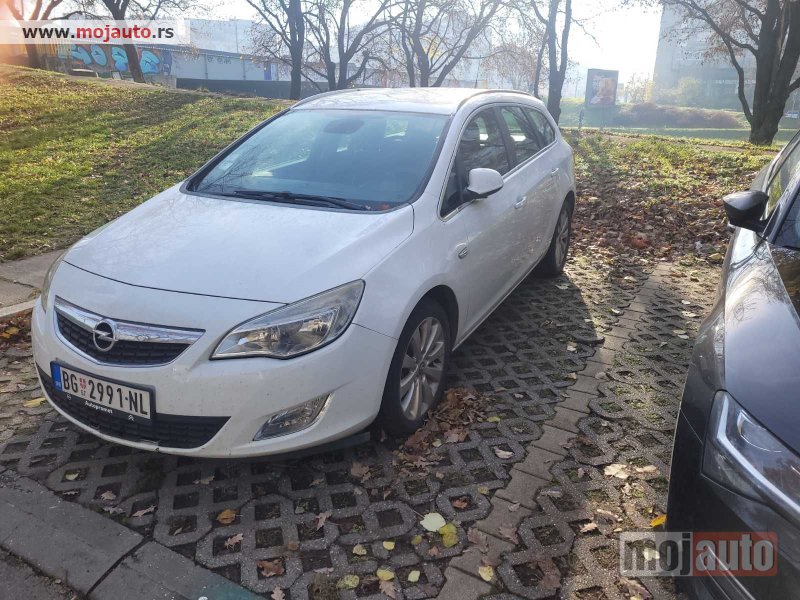 Opel Astra J 1.7 CDTI