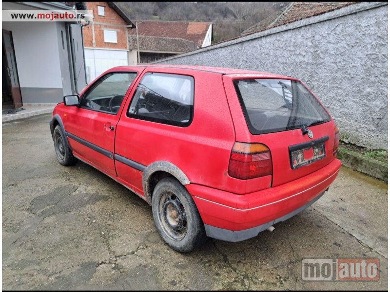 VW Golf 3 1.8 320e