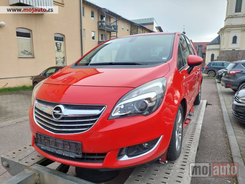 Opel Meriva 1.6CDTI NAWI U FULLU