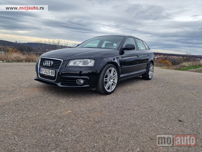 Audi A3 2.0 TFSI
