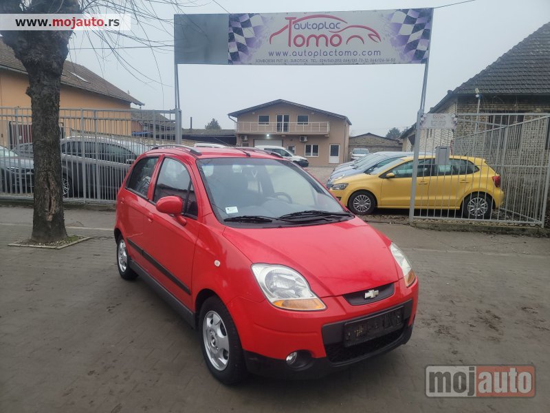 Chevrolet Matiz
