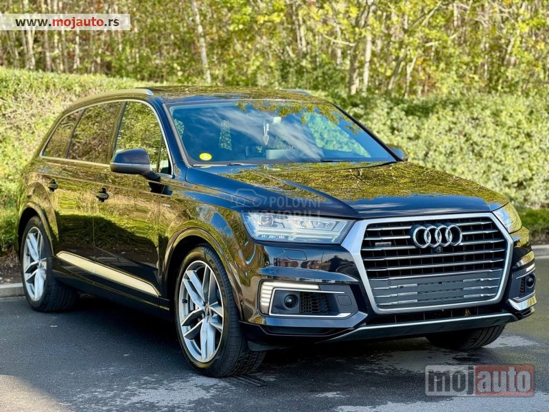 Audi Q7 E tron