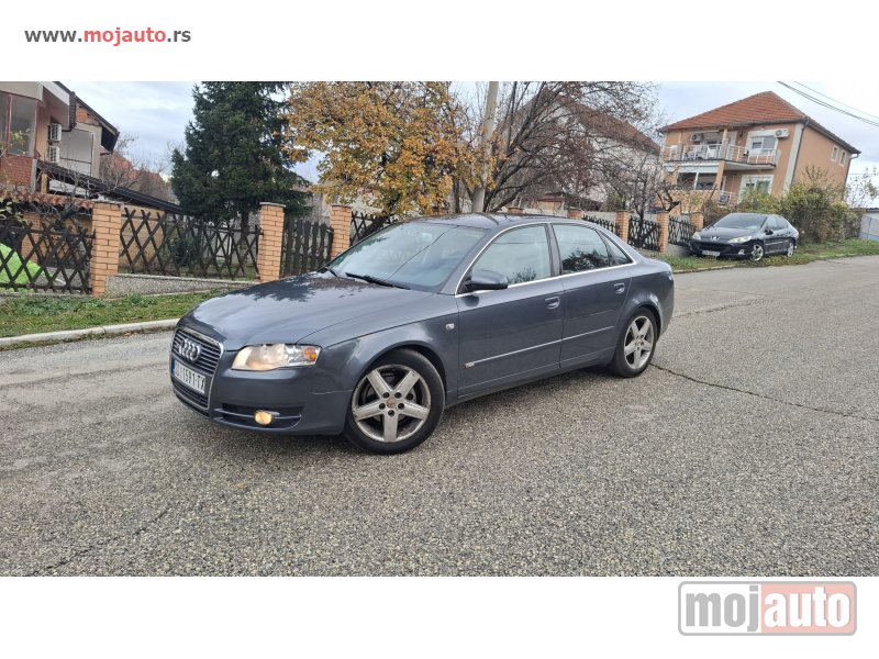 Audi A4 1.9 TDI, S-LINE
