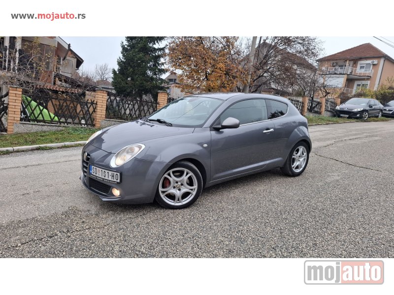 Alfa Romeo MiTo 1.4 TURBO, KAO NOVA