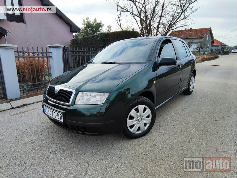 Škoda Fabia 1.4 MPI