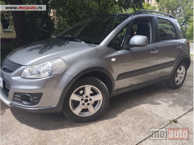 Suzuki SX 4 1,6 ben. 4x4