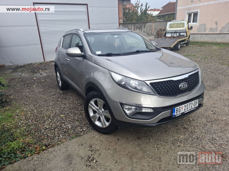Kia Sportage 1.6 GDI