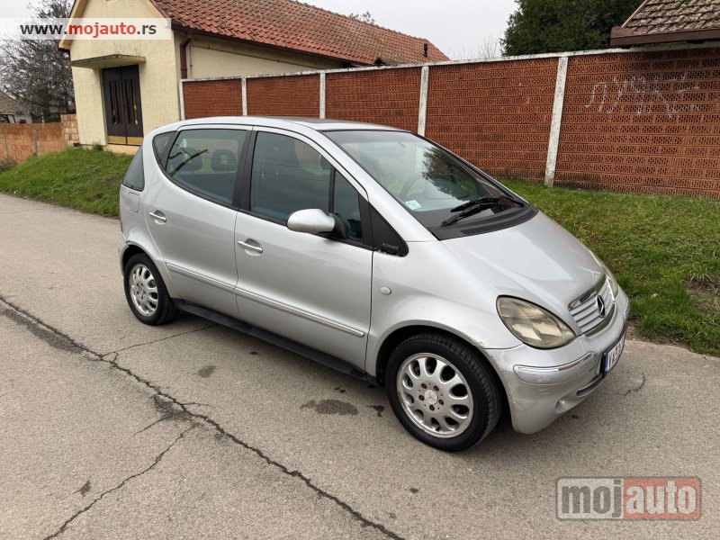 Mercedes A 160 1,6b automatik 75kw