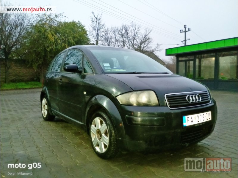 Audi A2 1.4 TDI O.P.I.S