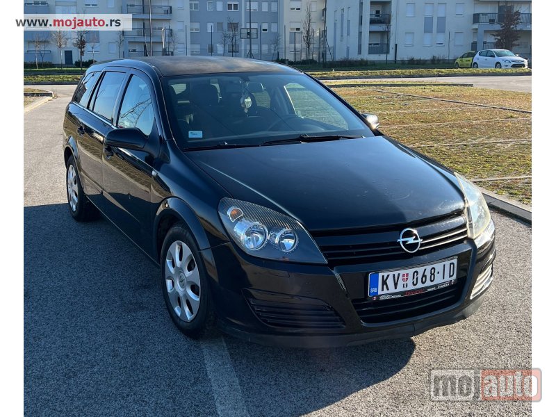 Opel Astra 1.6 16 v Plin