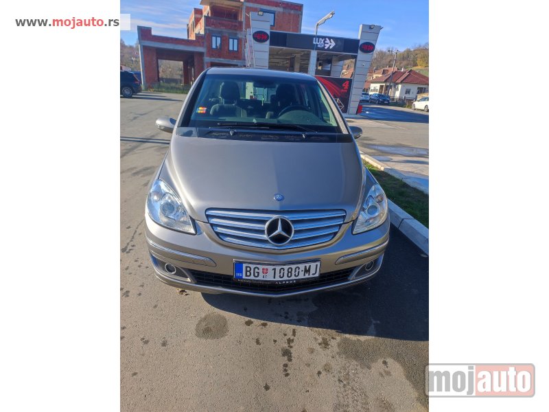 Mercedes B 200 CDI